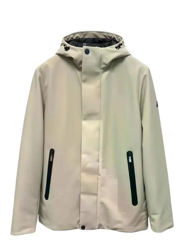 HESKIMO Zip-fastening Hooded Jacket - Neutrals