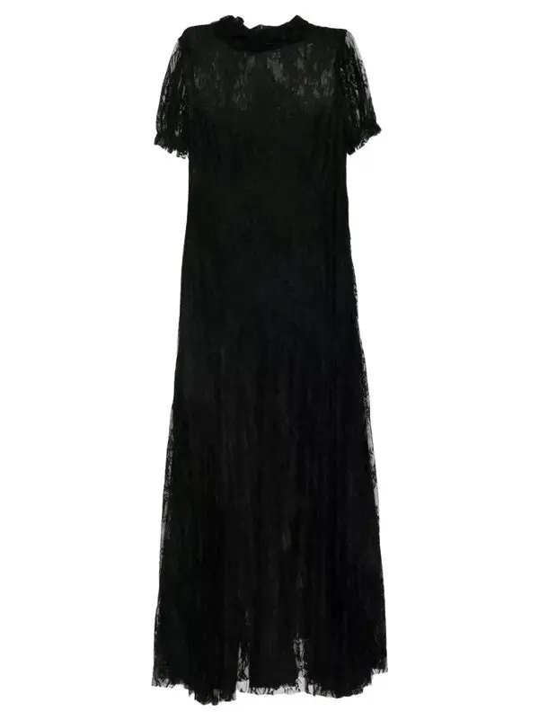MACGRAW Reverence Maxi Dress - Black