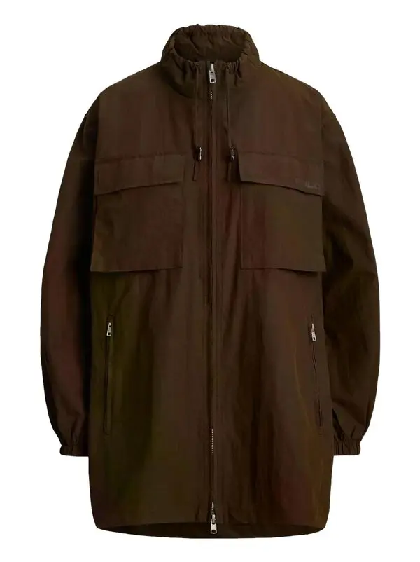 Polo Ralph Lauren Chest-pockets Windbreaker - Brown
