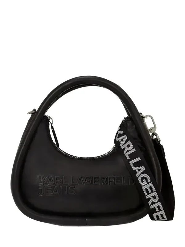 Karl Lagerfeld Puffy Tote - Black
