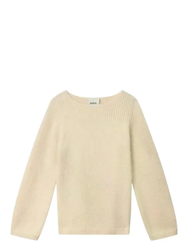 Isabel Marant Paulane Ribbed Sweater - Neutrals