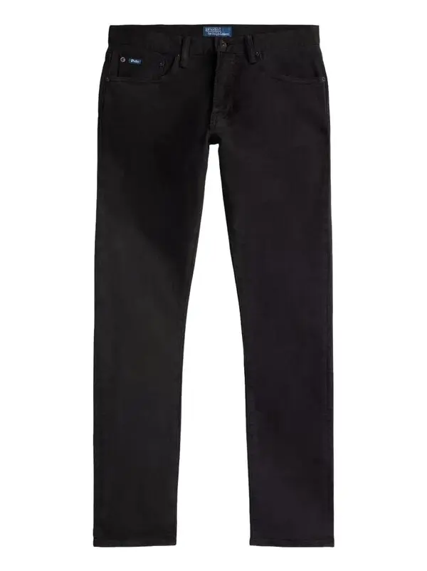 Ralph Lauren Sullivan Five-pocket Jeans - Black
