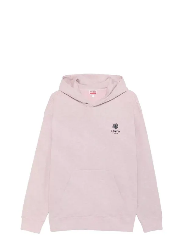 Kenzo Embroidered Hoodie - Pink