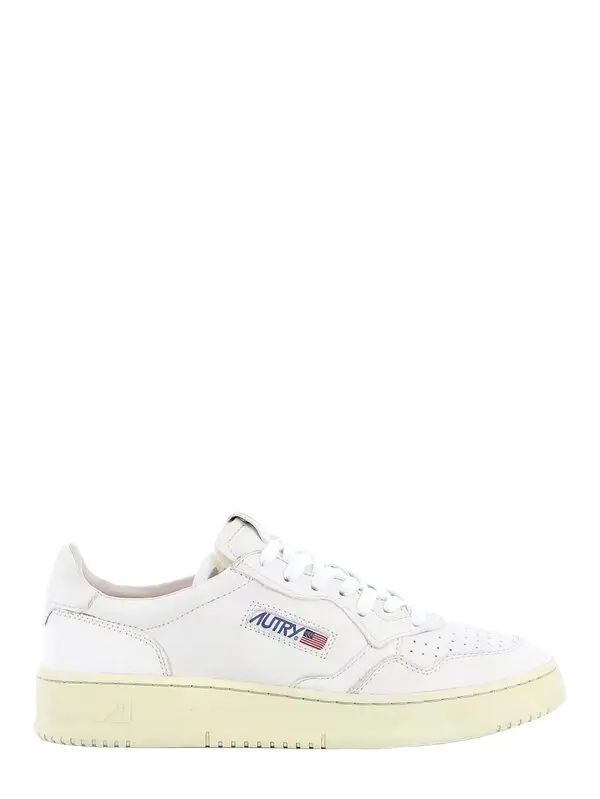 AUTRY Medalist Low Sneakers - White