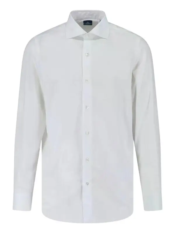 FINAMORE 1925 Milano Buttoned Shirt - White