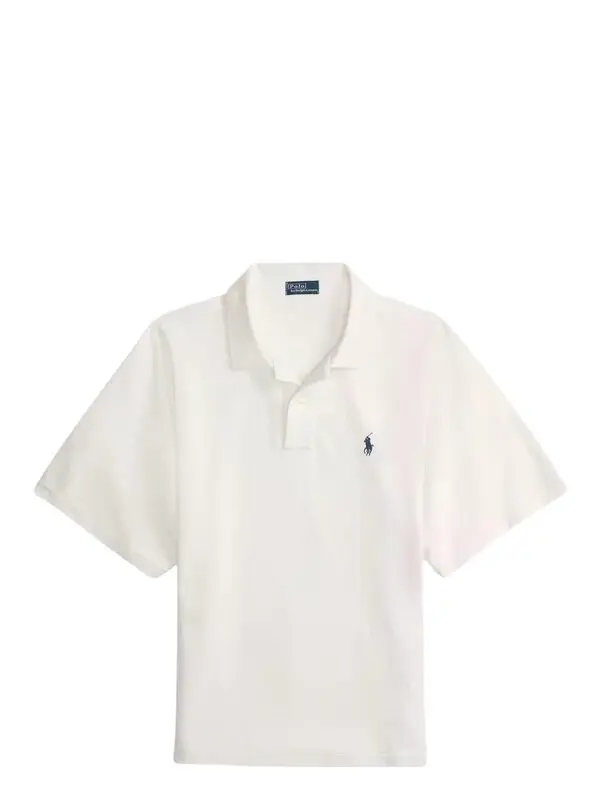 Polo Ralph Lauren Dolman-sleeve Polo Shirt - White