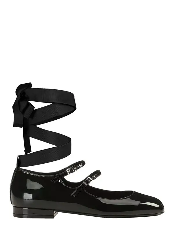 SERGIO ROSSI Ballet Flats - Black