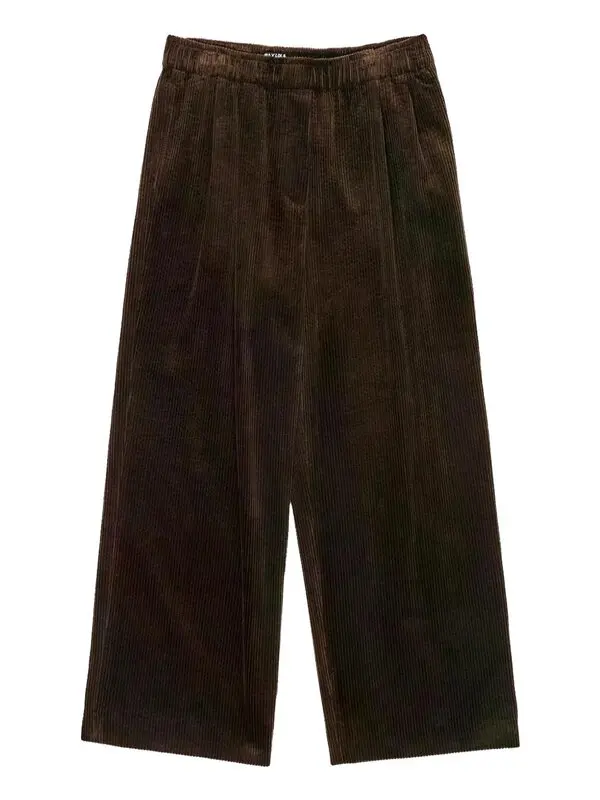 Bimba Y Lola Corduroy Trousers - Brown