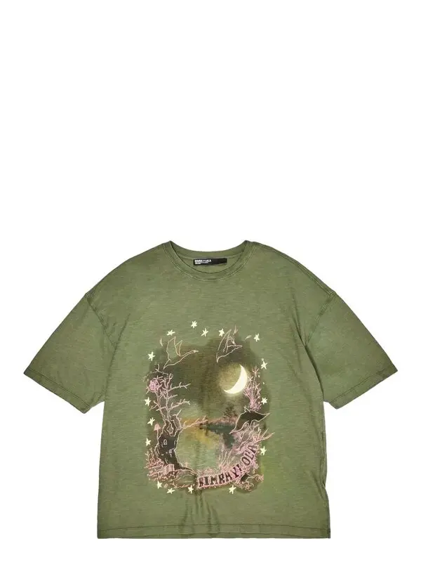 Bimba Y Lola Graphic-print T-shirt - Green