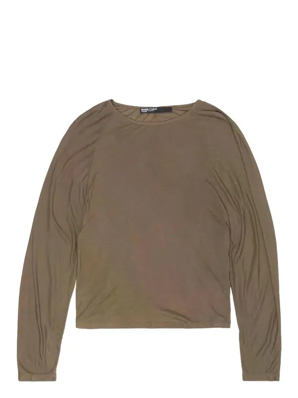 Bimba Y Lola Long-sleeve Top - Brown
