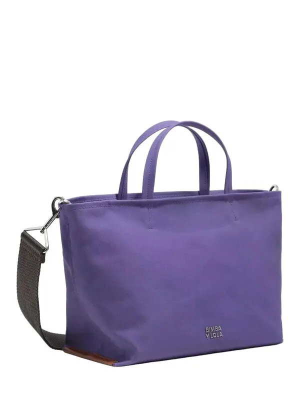 Bimba Y Lola Medium Shoulder Bag - Purple