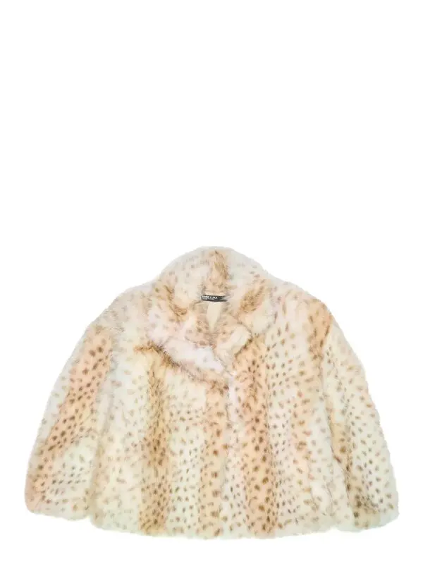 Bimba Y Lola Spotted Collared Jacket - Neutrals