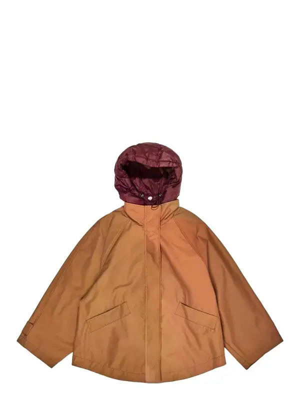 Bimba Y Lola Padded Hood Jacket - Brown