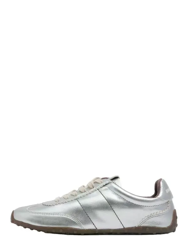 Bimba Y Lola Lace-up Sneakers - Silver