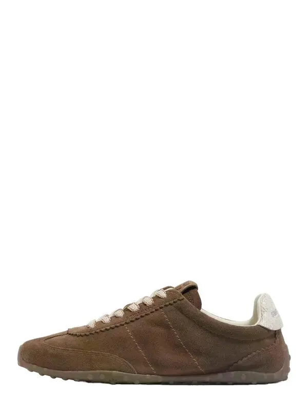 Bimba Y Lola Lace-up Panelled Sneakers - Brown