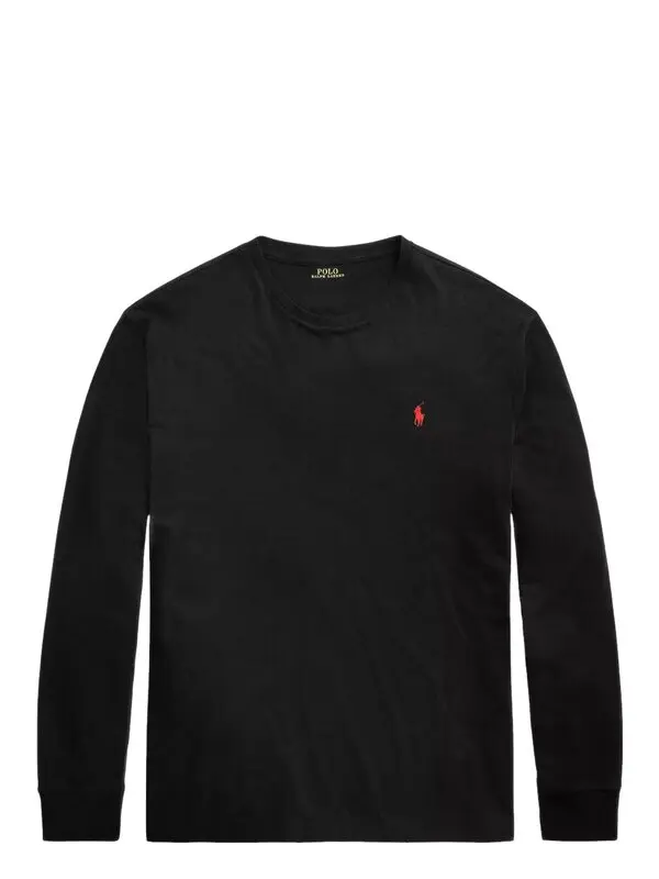 Polo Ralph Lauren Long-sleeve Jersey T-shirt - Black