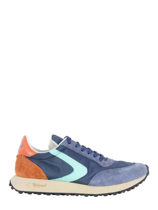 VALSPORT Suede And Nylon Sneakers - Blue