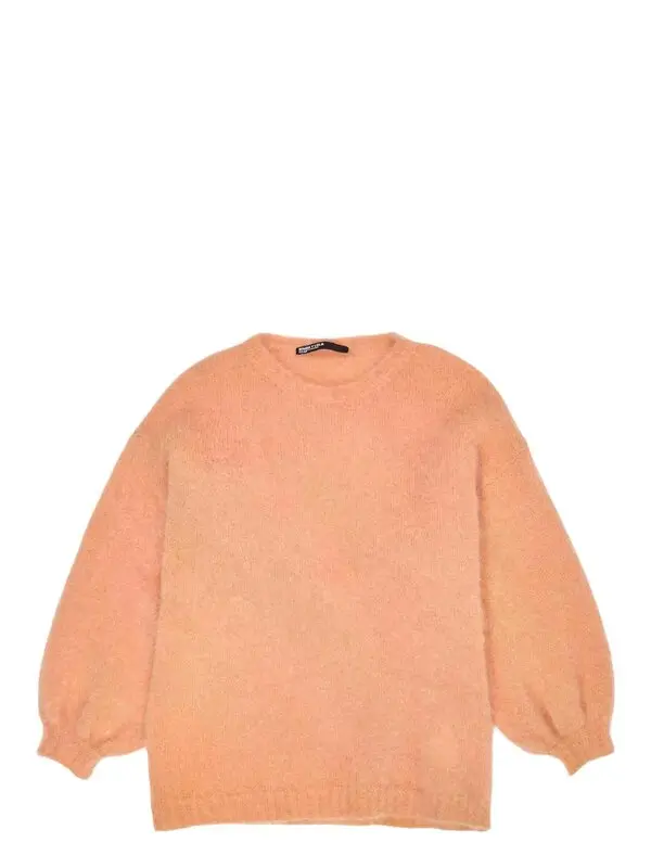Bimba Y Lola Balloon-sleeve Sweater - Orange