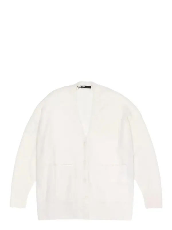 Bimba Y Lola Pocket Cardigan - White