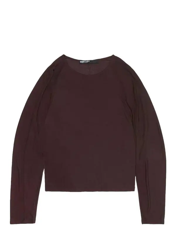 Bimba Y Lola Long-sleeve Top - Brown