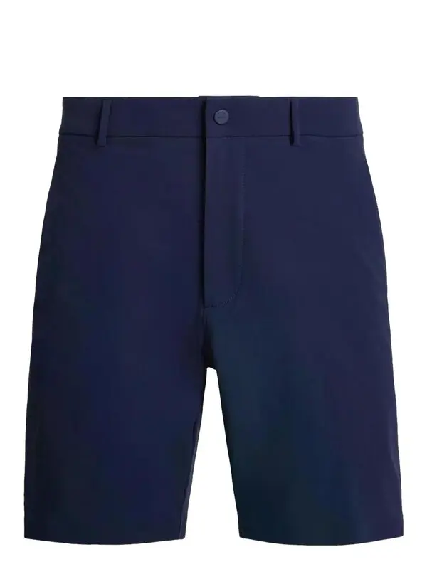 Rlx Ralph Lauren Zipped Pocket Tailored Shorts - Blue