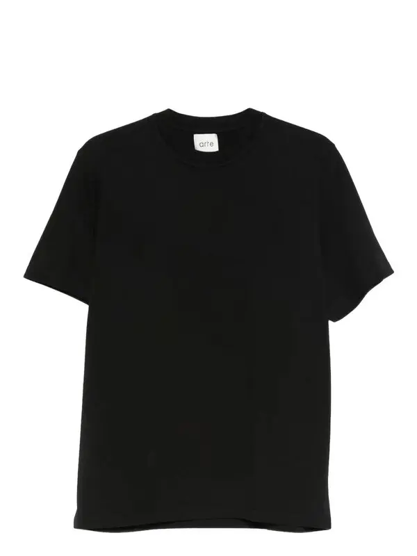 ARTE ANTWERP Graphic-print T-shirt - Black