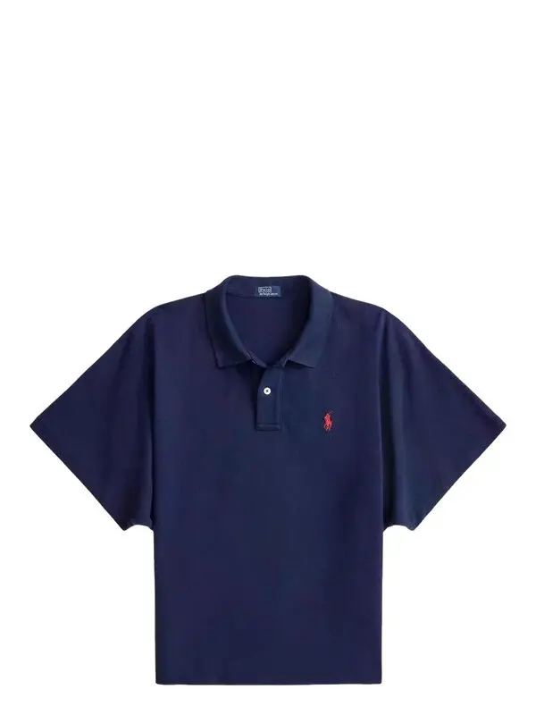 Polo Ralph Lauren Dolman-sleeve Polo Shirt - Blue