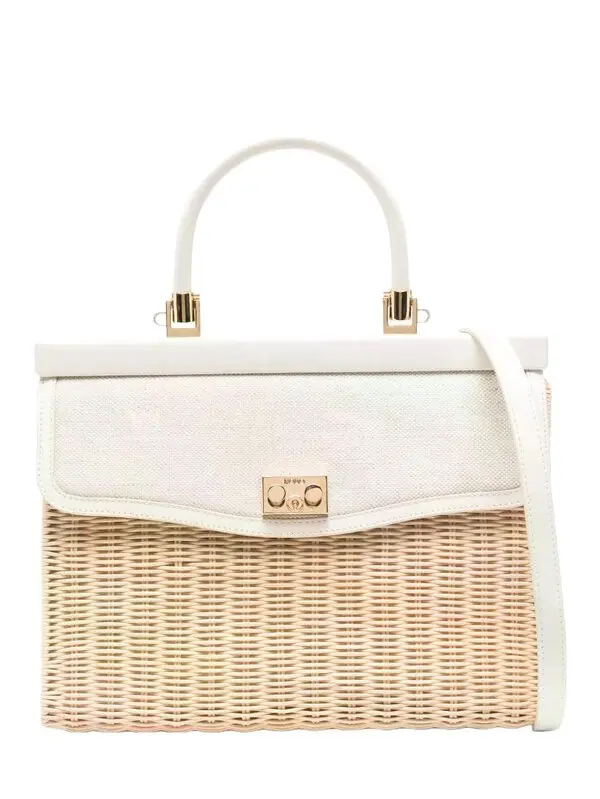 Rodo Woven Tote Bag - Neutrals