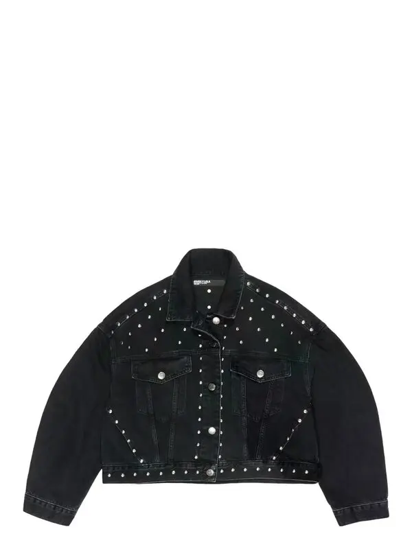 Bimba Y Lola Studded Jacket - Black