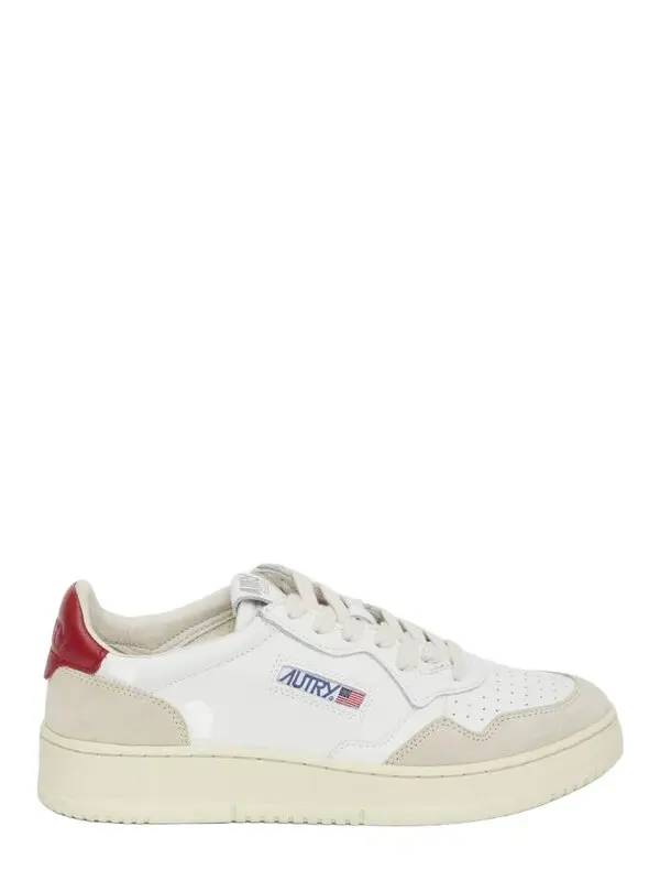 AUTRY Medalist Low Sneakers - White