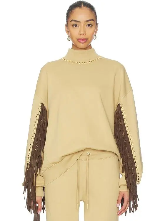 Goldbergh Frenzy Crew Neck Sweater - Caramello