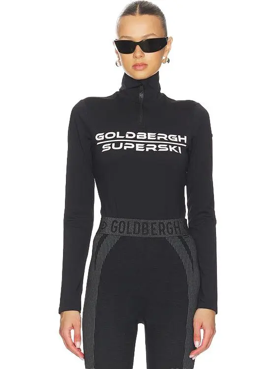 Goldbergh Elisa Ski Bodysuit - Black
