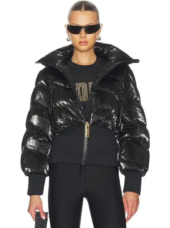 Goldbergh Fusilli Ski Jacket - Black