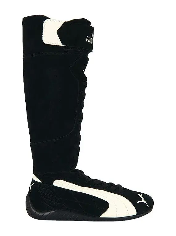 PUMA Speedcat Boot - Black & Frosted Ivory