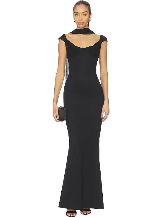 BUCI Opera Dress - Black