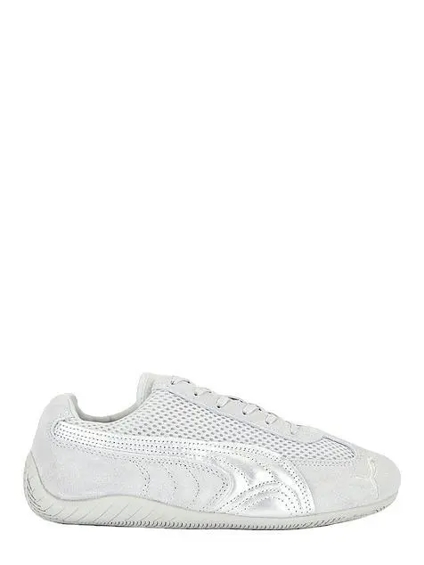 PUMA Speedcat Premium Sneaker - Cool Light Grey & Matte Silver