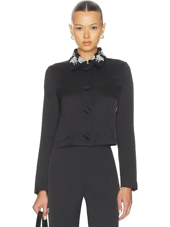 Ciao Lucia Arlene Jacket - Black