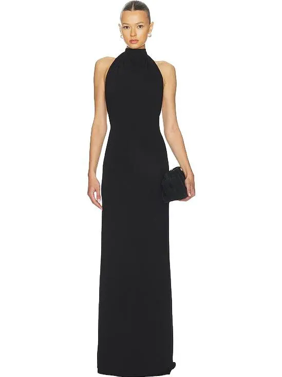 DIANA MILKANOVA STUDIO Maia Dress - Black