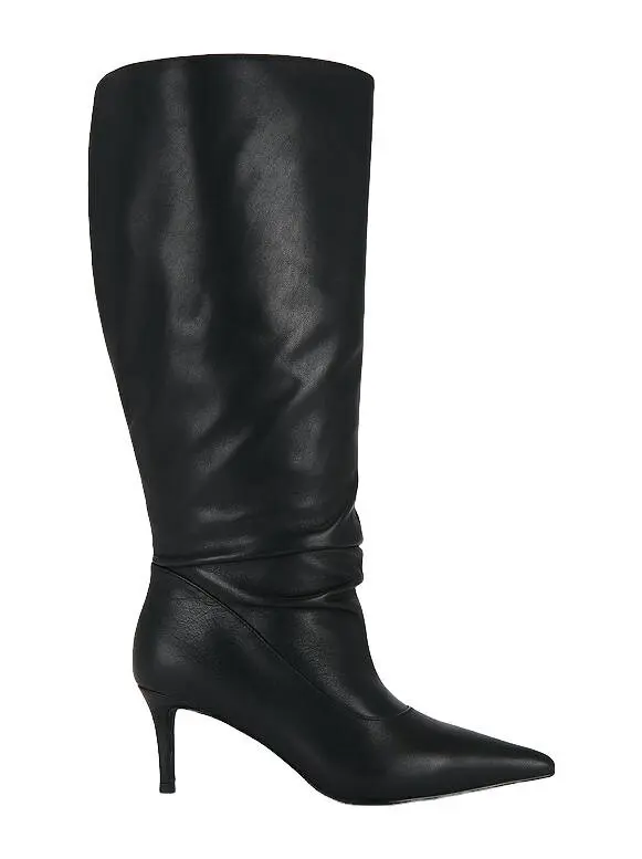 NAKEDVICE The Bridget Boot - Black
