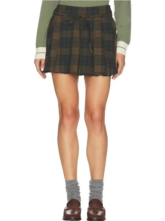 MALBON Carlisle Skirt - Plaid
