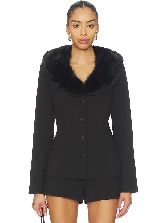 Astr The Label Stefani Jacket - Black
