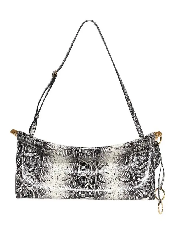 ALAÃA Le Click East West Shoulder Bag - Black