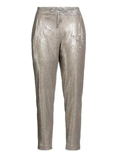 Fabiana Filippi Wide-leg Sequin Pants - Beige