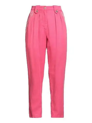 Elisabetta Franchi Tapered Pants - Pink
