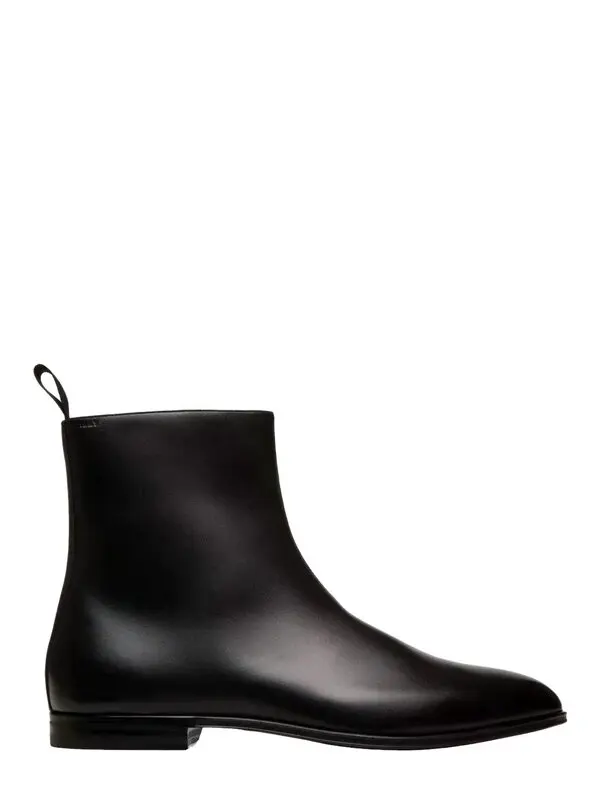 Bally Westminster Calf Leather Chelsea Boots - Black