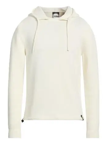 COLMAR REVOLUTION Wool-blend Hooded Sweater - White