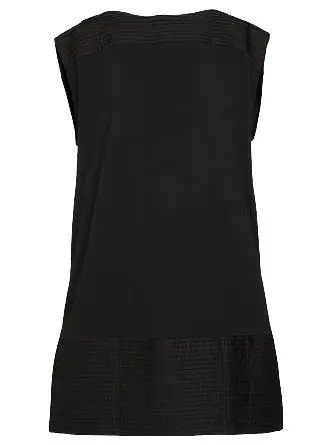 Alpha Studio Flared Mini Dress - Black