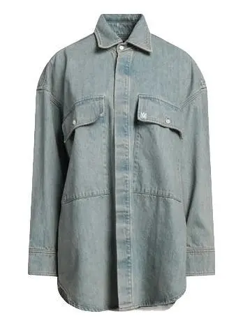 Amiri Denim Outerwear In Cotton - Blue