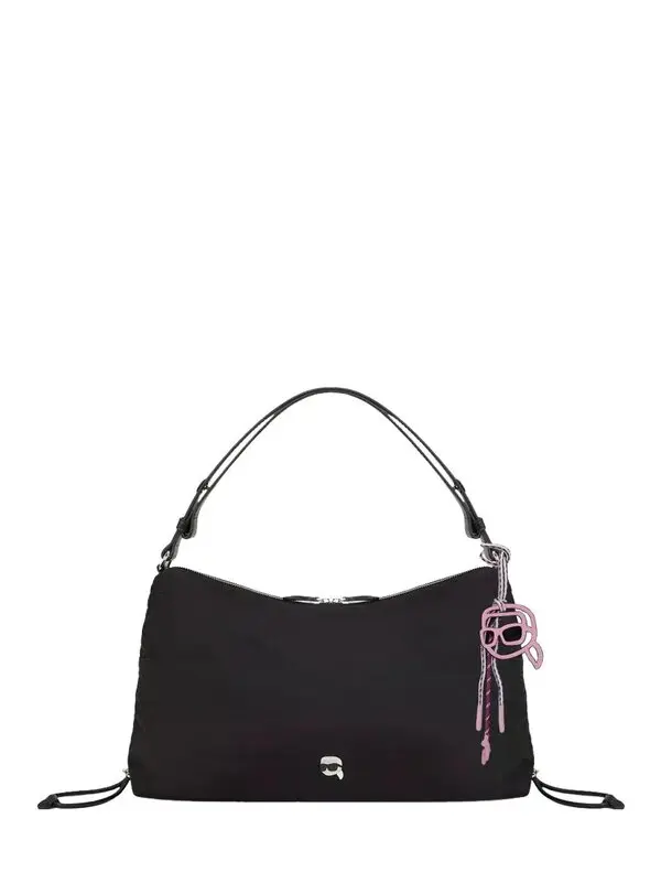 Karl Lagerfeld K/ikon Shoulder Bag - Black