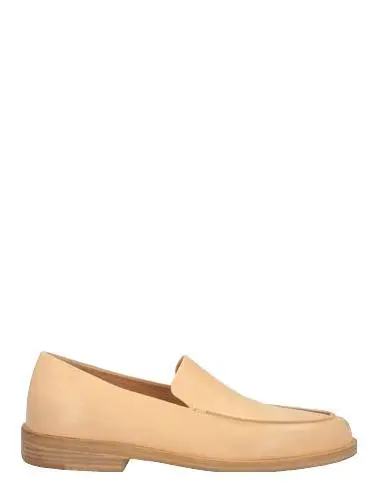 Marsèll Leather Loafers - Beige